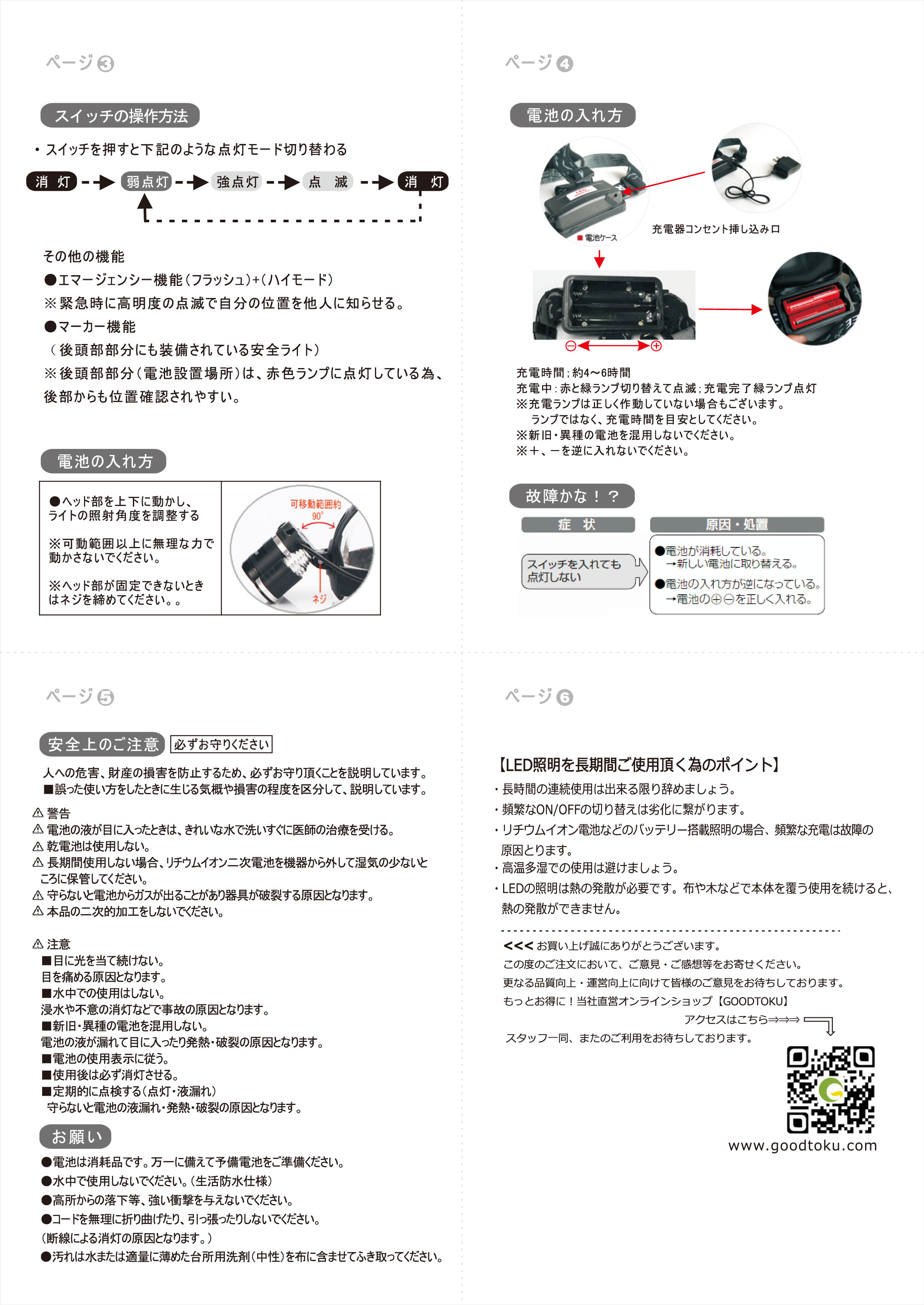HL90説明文 | LED照明製造・販売・開発・OEM・ODM （株）グッドグッズ